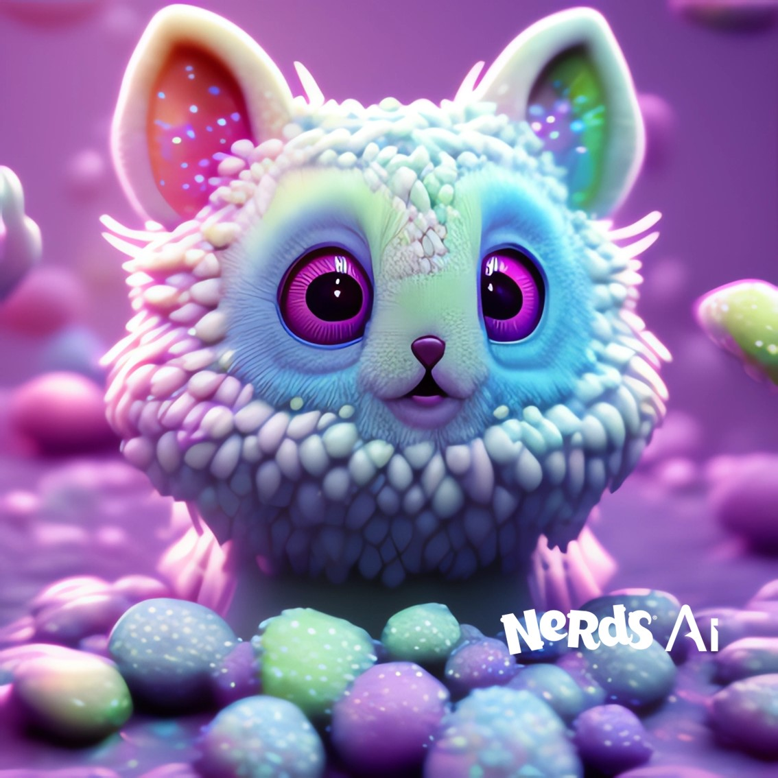 Shake the box & create with NERDS Candy!