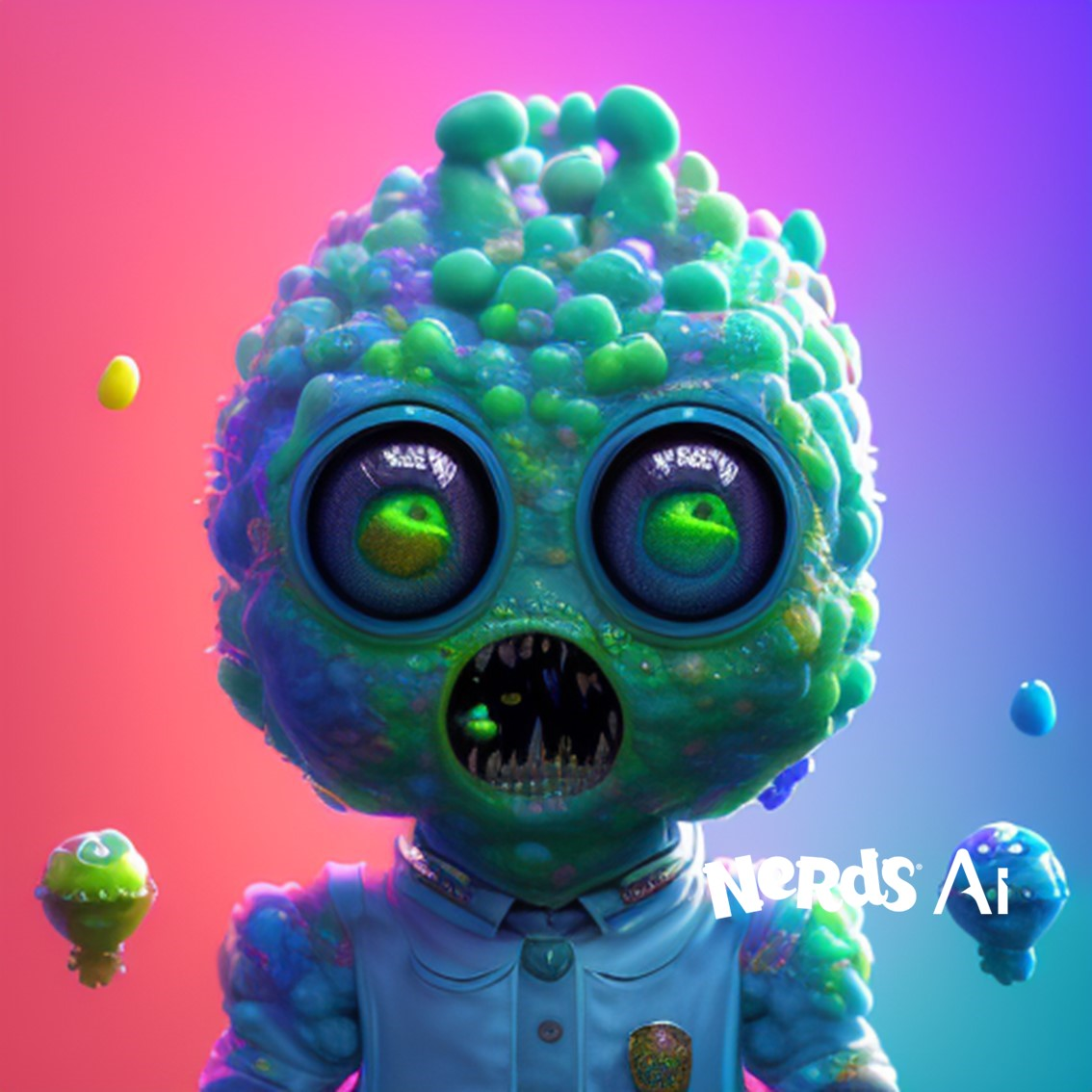 Shake the box & create with NERDS Candy!